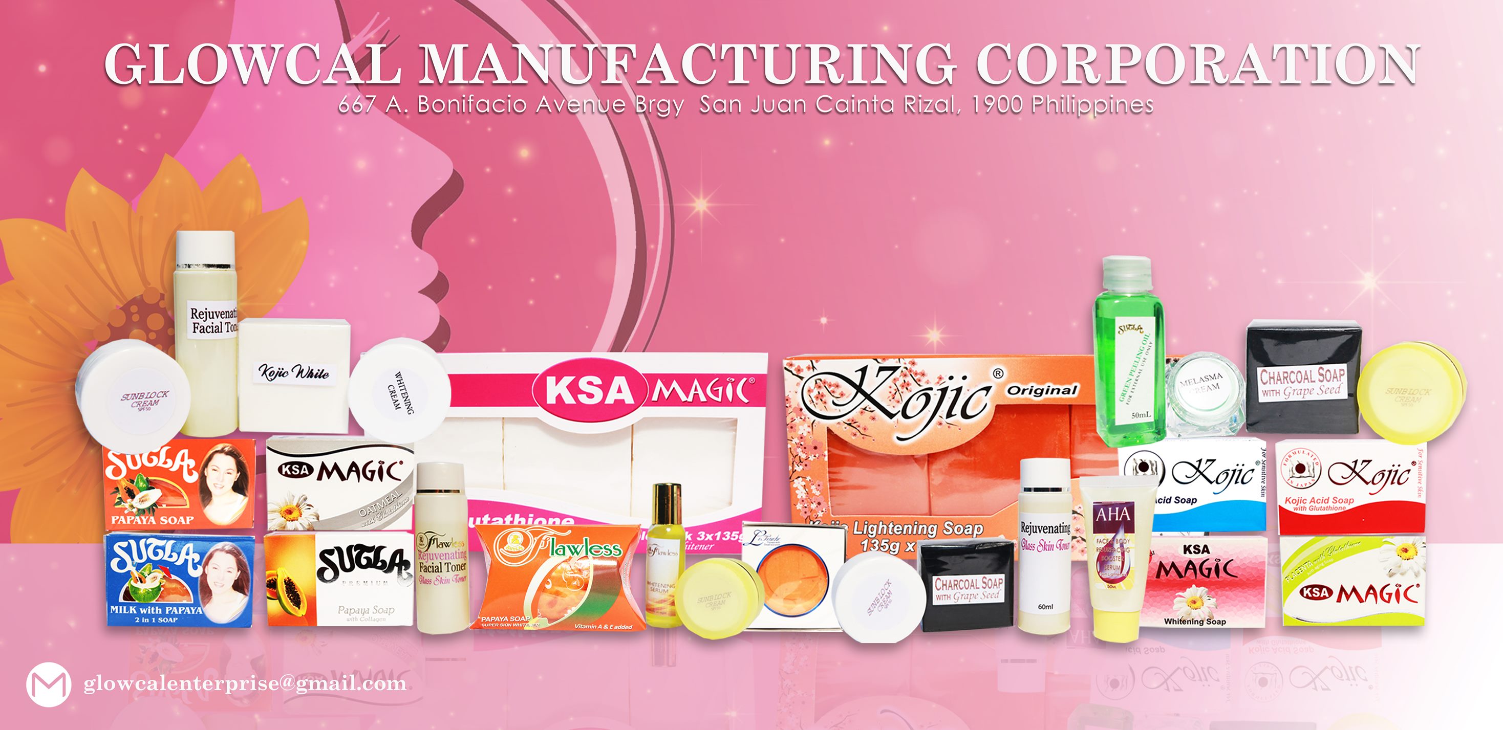 Glowcal Manufacturing Corporation – glowcalcorp